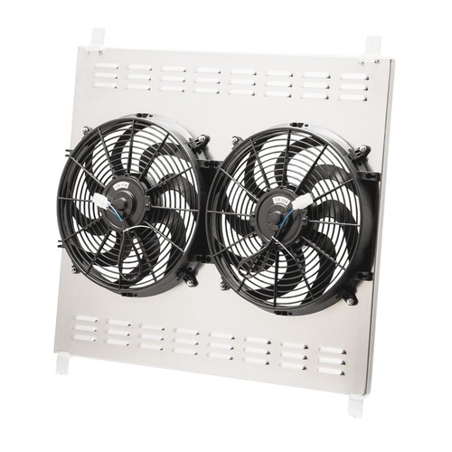 For 2007-2014 10 Toyota Tundra 4.0L V6 Gas Aluminum Shroud+Fan Relay ...