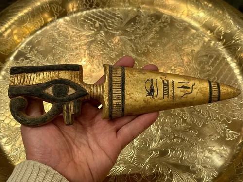 Authentic Ancient Egyptian Antiquities Rare stone Dagger Symbol of ...