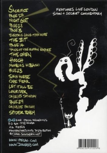 Fantomas Melvins Big Band: Live From London 2006 (DVD) Fantômas (US ...