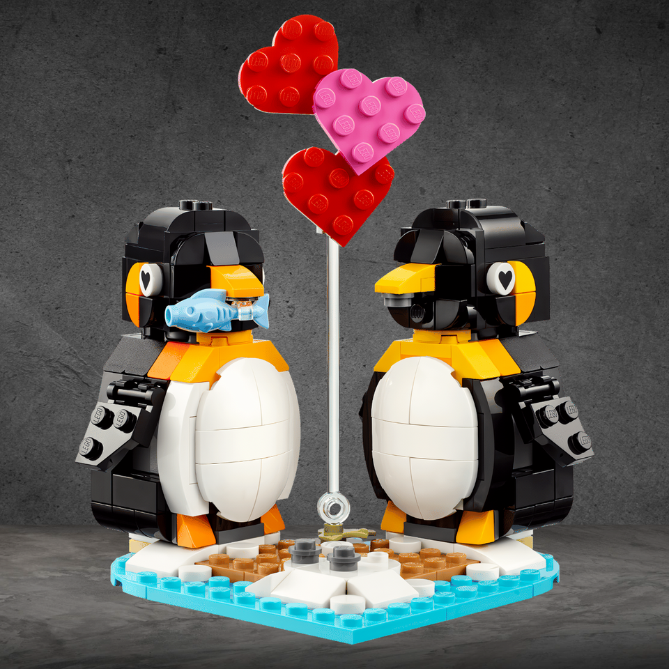 Lego 40886 Penguins in Love Set-Rare Valentine’s Day Lot-Holiday ...