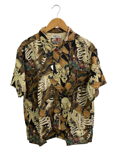 SUN SURF Aloha Shirt, Size L, Rayon, Multicolor, All-Over Print ...