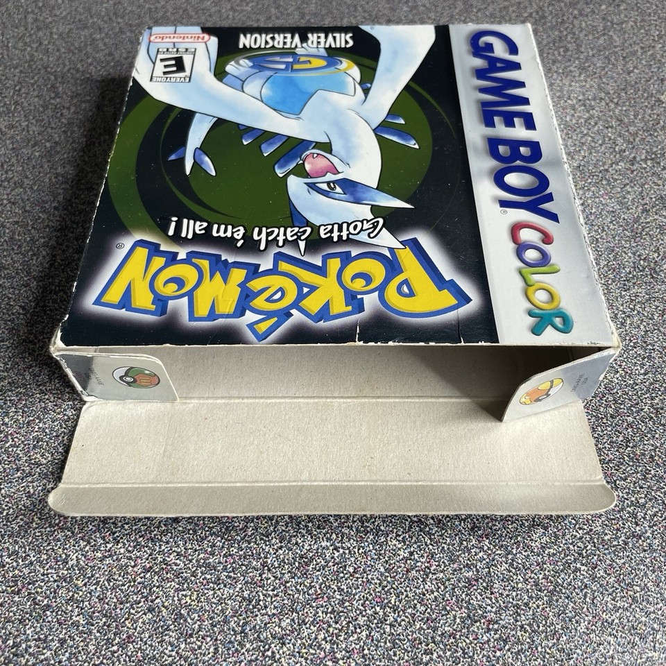 Pokemon Silver Version Nintendo Gameboy Color GBC BOX ONLY | eBay