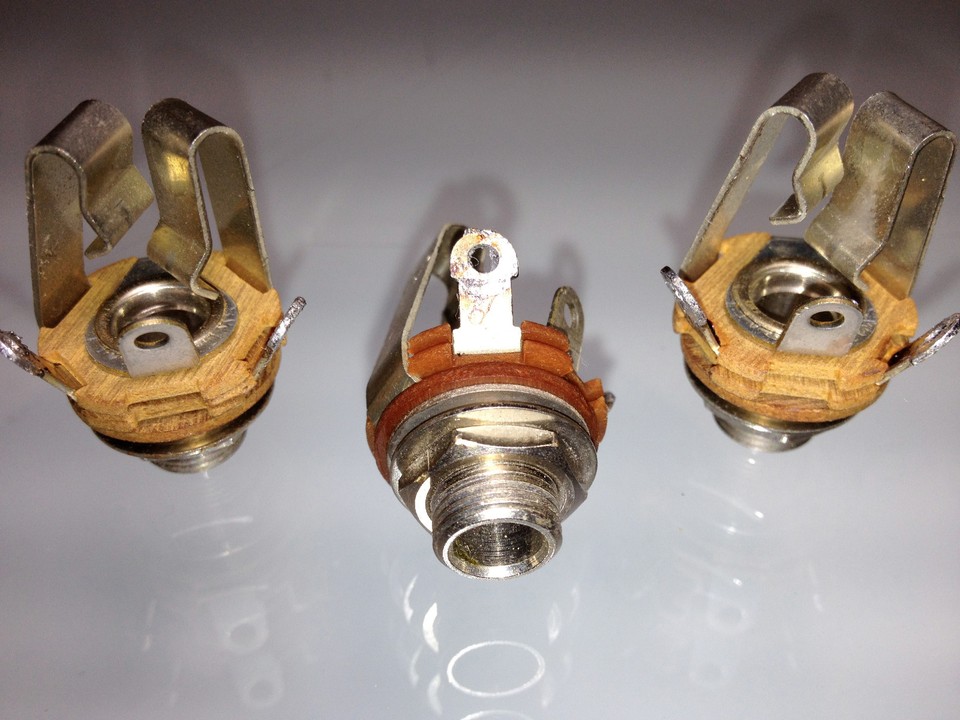 Switchcraft 12B 1/4" Stereo Jack (3 Pack) | eBay