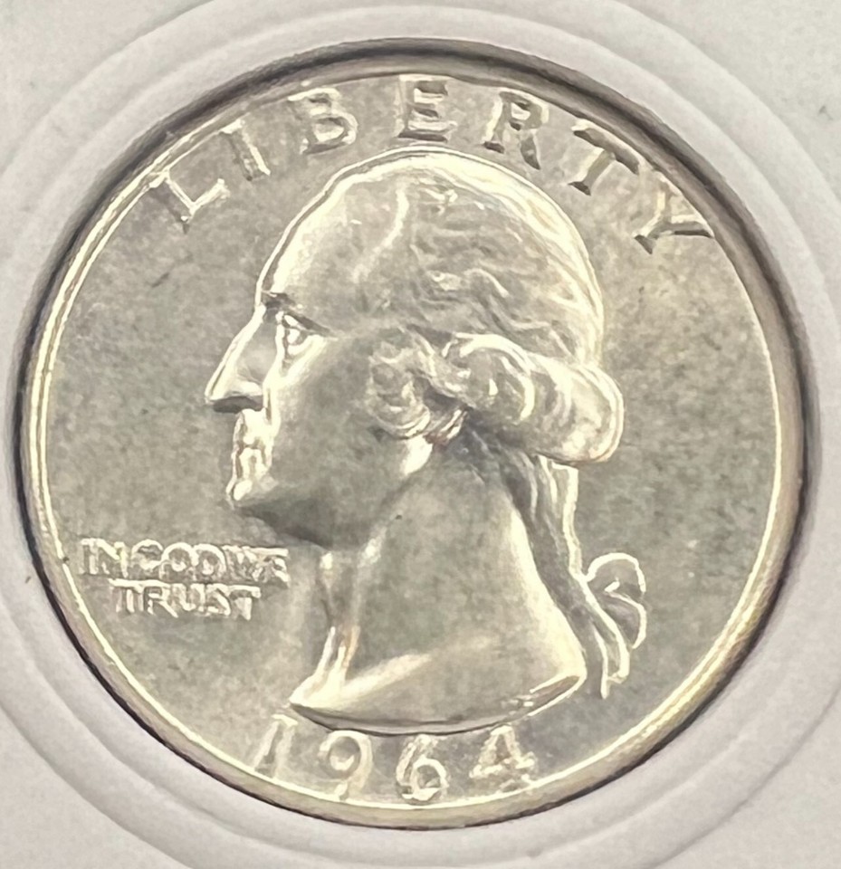 1964 silver quarter no mint mark | eBay