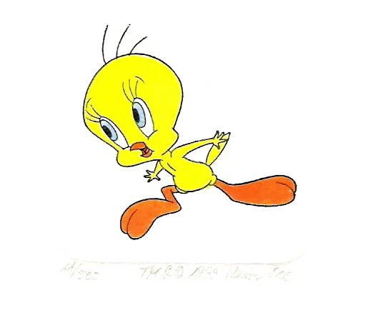 Tweety Bird Hands