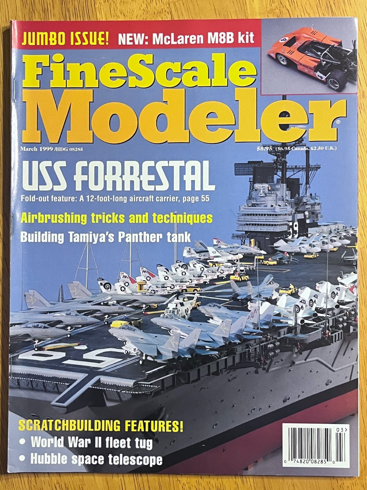 Tamiya Panther Tank improvements, USS Munsee, 3/1999 Fine Scale Modeler ...