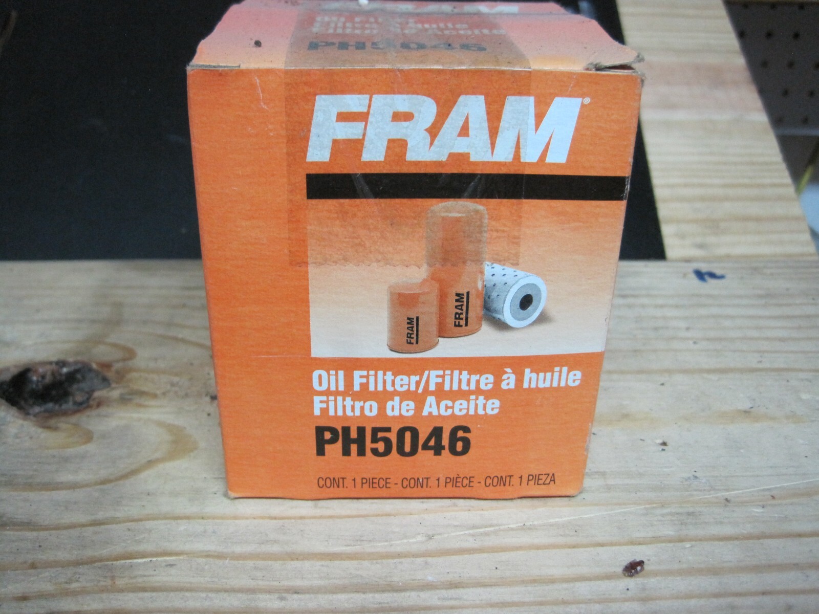 Fram PH5046 - cross reference oil filters | oilfilter-crossreference.com