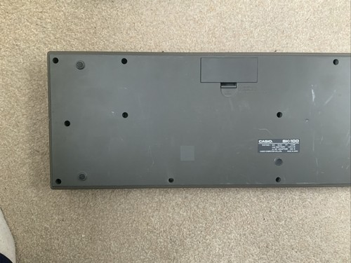 Casio SK-100 Sampling Keyboard From The 1980s | eBay UK