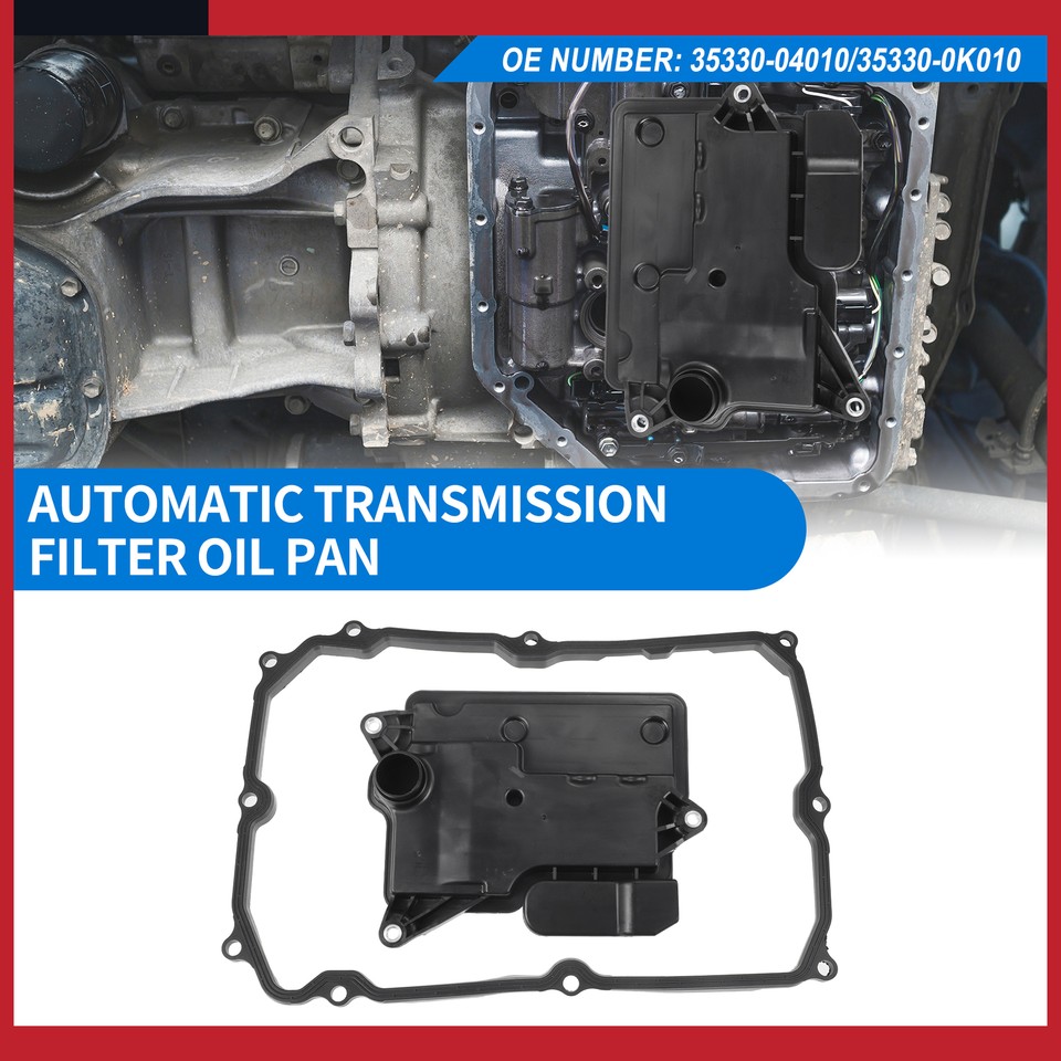 Pack of 2 For Toyota Tacoma 16-23 Automatic Transmission Filter Kit ...