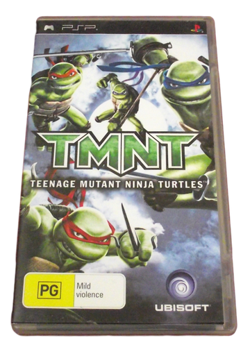 TMNT: Teenage Mutant Ninja Turtles Sony PSP Game | eBay Australia