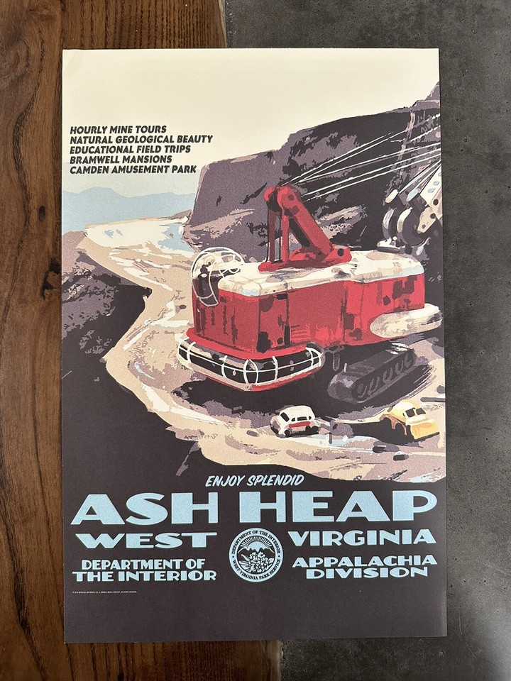 Lot of 6 FALLOUT 76 Promotional Posters 2018 & VAULT BOY MASK NEW ...