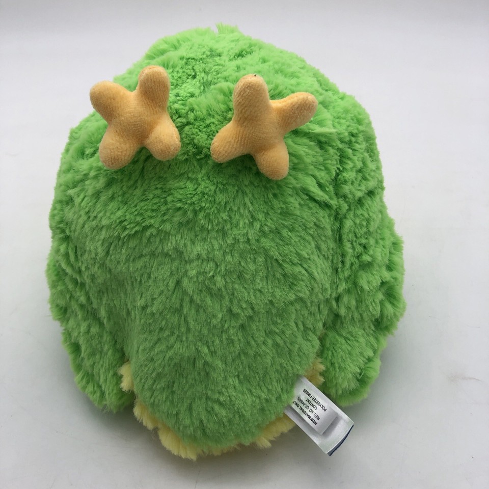 Squishable Green Budgie Bird Parakeet Plush Stuffed Animal 8”. | eBay