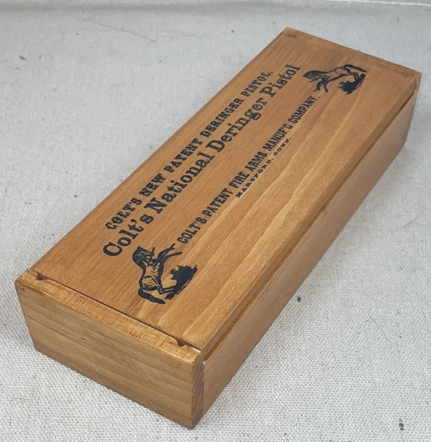Colt Derringer Custom box or display for 41rf Deringers | eBay