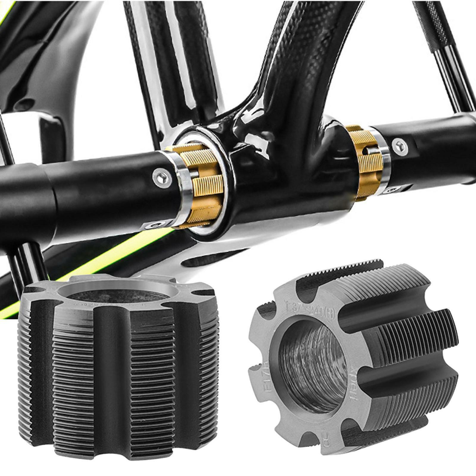 Professional Bottom Bracket Thread Tapping Tool BC 1.37 Kit Screw Repair | eBay UK