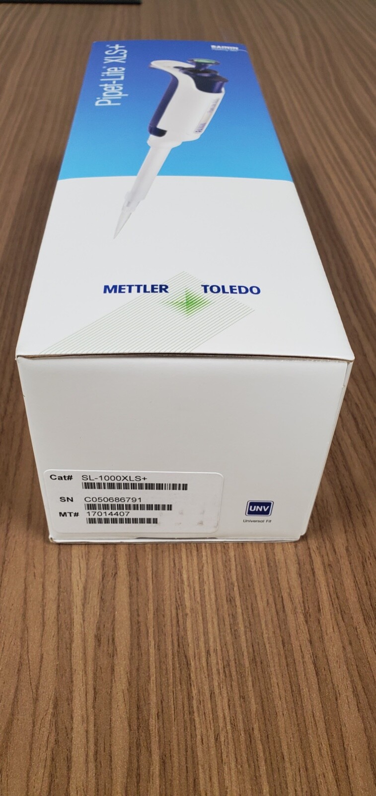 Rainin+Sl-1000+XLS+1000+UL+Single+Channel+Pipette+17014407+Sl-1000xls ...