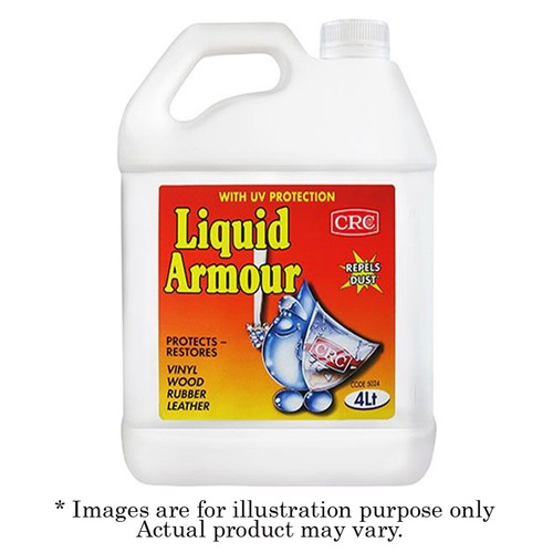 New CRC Liquid Armour Protectant & Reviver 4Ltr 5024 | eBay Australia