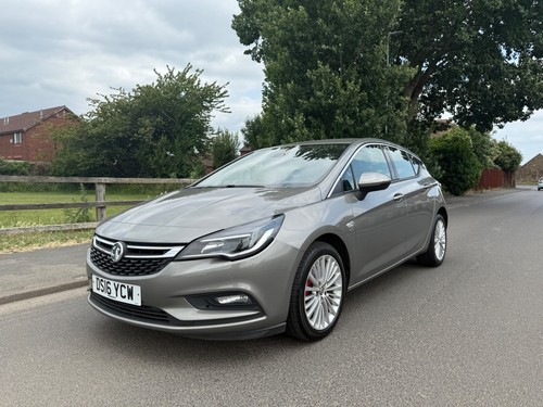 Vauxhall Astra Elite Nav 1.4T 2016 *FSH**FULL MOT**RUNS&DRIVESA1**VERY ...