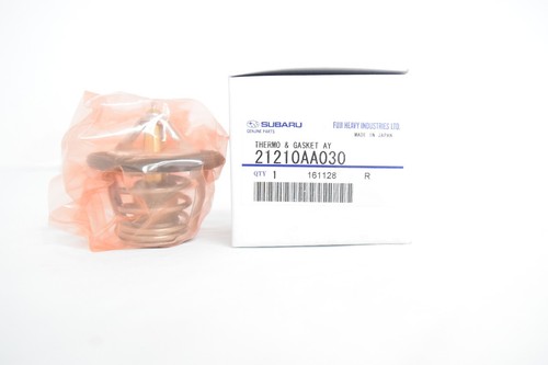 Genuine Subaru Engine Coolant Thermostat & Gasket WRX STi TURBO ...