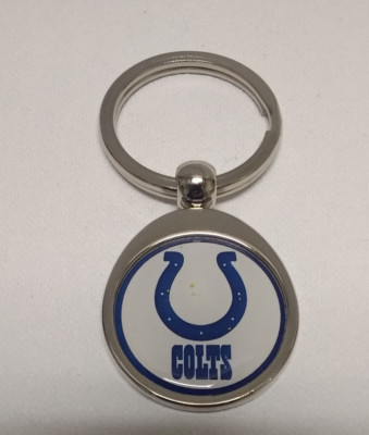 Indianapolis Colts NFL Licensed Polished Chrome Swivel Keychain | eBay