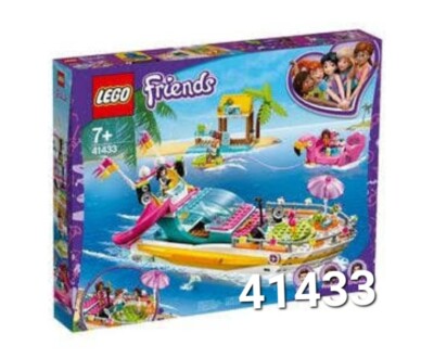 LEGO FRIENDS: Party Boat (41433) | eBay Australia