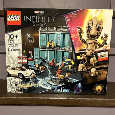 Lego Marvel Studios The Infinity Sage Collection 66711 Costco Exclusive ...