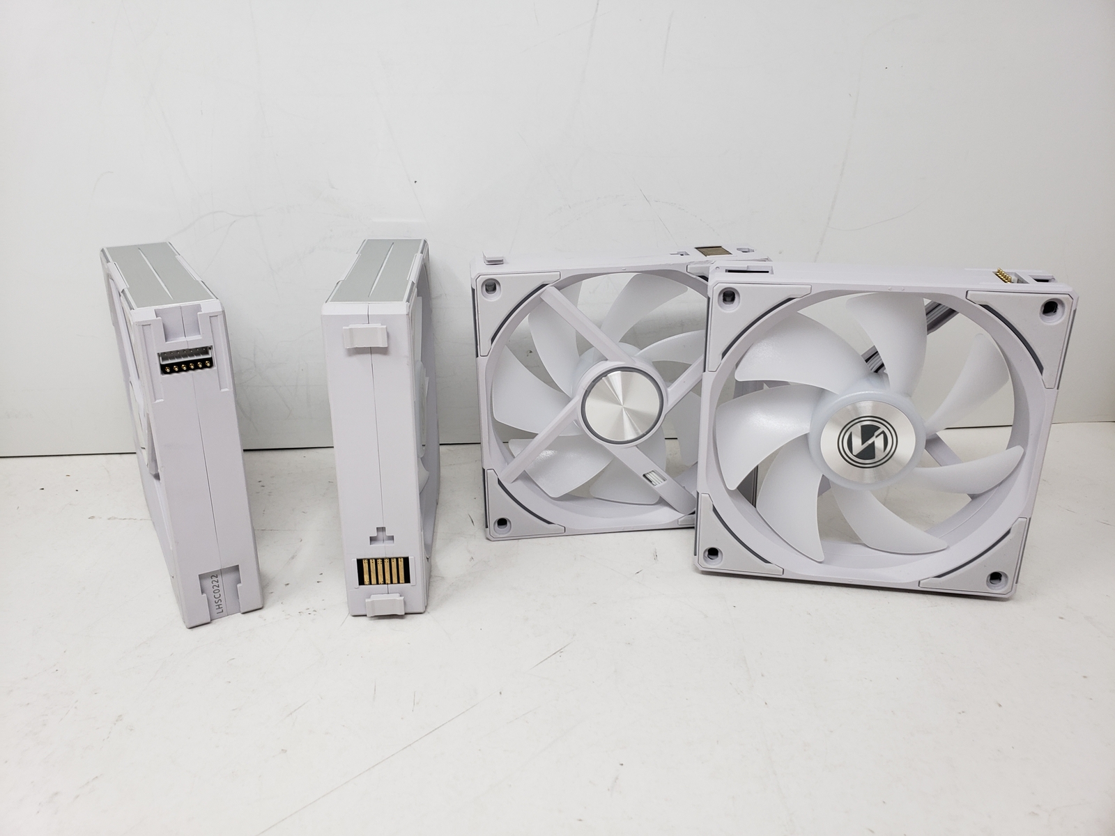 Lian Li UNI FAN AL120 V2 5 Pack Black- without Controller (QWE) | eBay