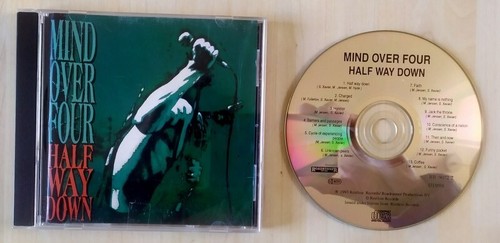 CD MIND OVER FOUR Half Way Down HEAVY METAL 6190722 EXCELLENT ETAT | eBay