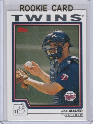 JOE MAUER Topps ROOKIE CARD Baseball RC Minnesota Tiwns Baseball ...