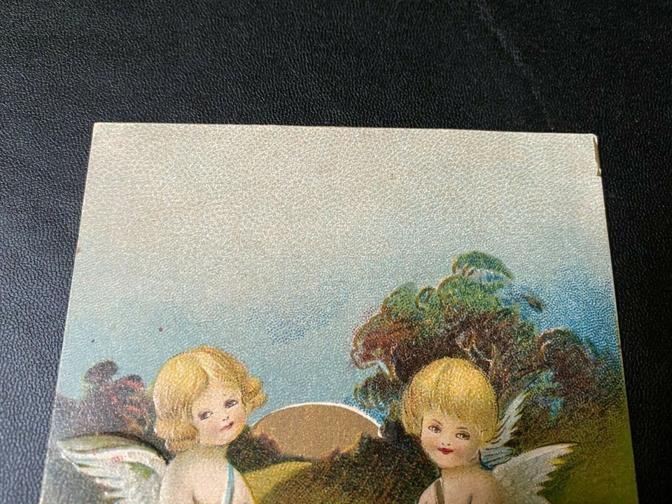 Vtg Cupid Whispered A Ring of Gold ~ Post Card ~ 1 Cent Stamp ...