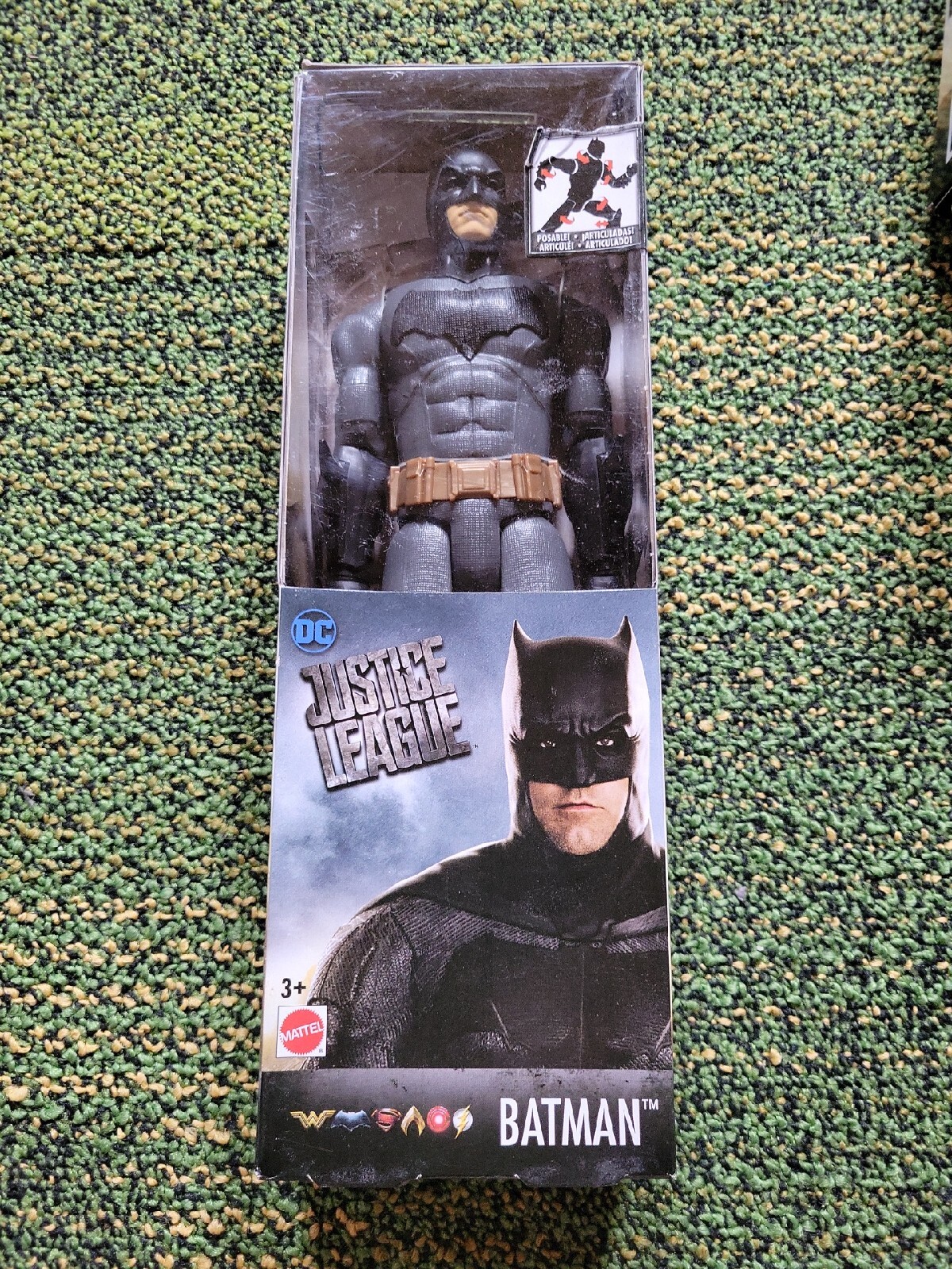 New DC Justice League Movie Series Batman 12" Inch Posable Action ...