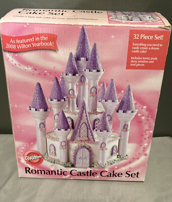 Wilton Princess Castle Cake