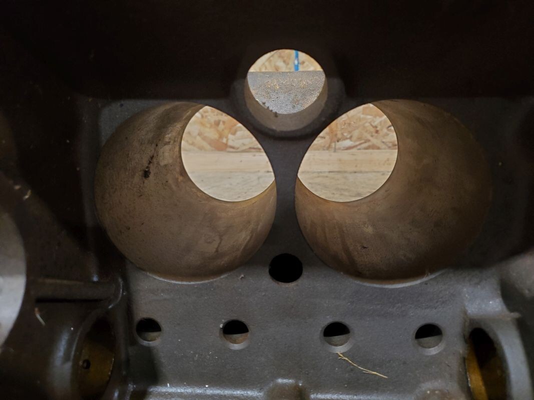 1932 Ford Model B 4 Cylinder Engine Motor Block | eBay