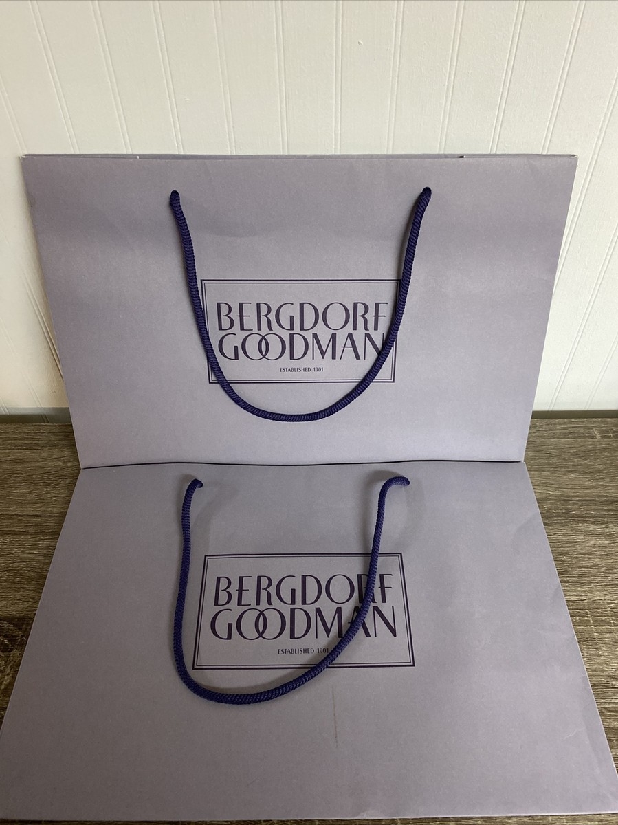 Bergdorf Goodman Shopping Bag