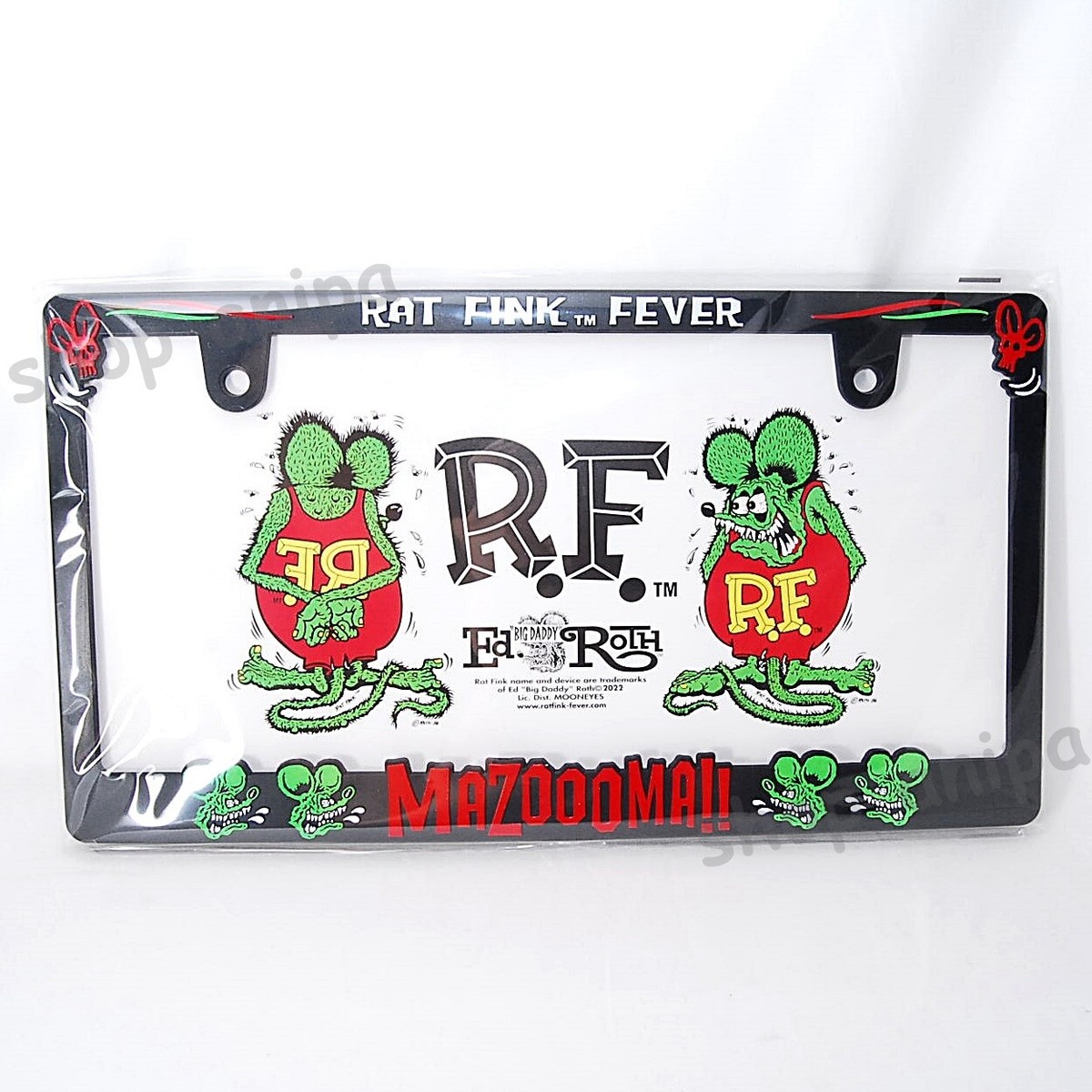 Grateful Dead License Plate Frame