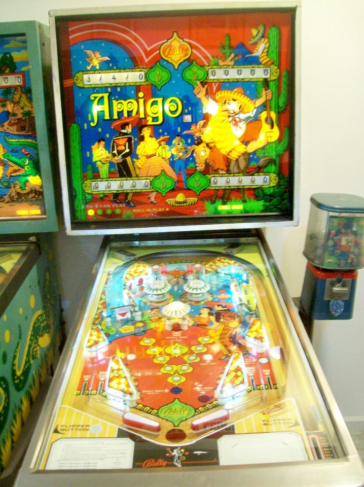 1974 Bally AMIGO Arcade Pinball Machine (Noblesville, Indiana) | eBay