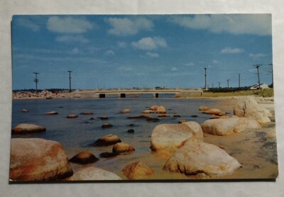 Bridge Over The Berchway At Weekapaug, Rhode Island. Postcard (I1) | eBay