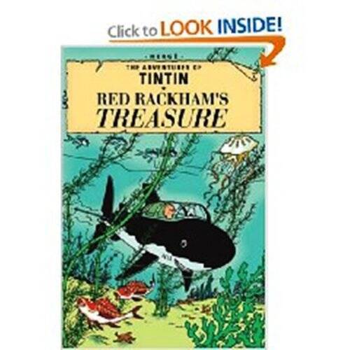 Red Rackham's Treasure (Adventures of Tintin) (The Adventures of Tintin ...