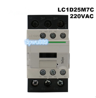 1PC New Replacement For Telemecanique Contactor LC1D25M7C LC1D25M7 ...