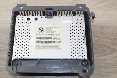 E65 BMW 745 760 SATELLITE RADIO DLP CONTROL MODULE GEN 2.5 | eBay