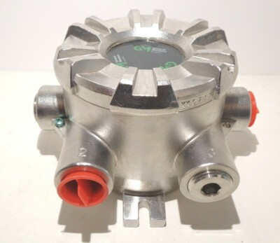 MSA General Monitors S5000 Junction Box 324240-1, 3/4" NPT S5000SST IIB ...