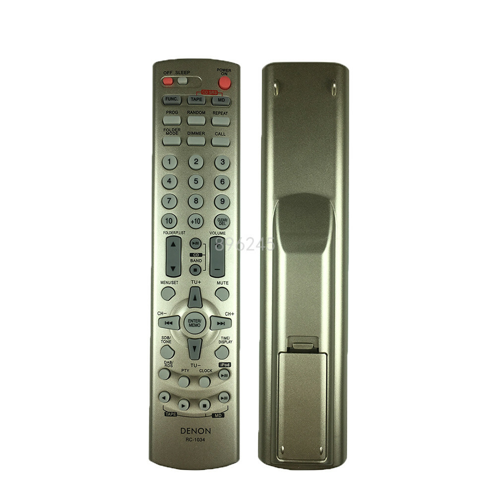 Remote Control RC-1034 For DENON RCD-M33 RCD-M35DAB DRA-F102 Hi-Fi ...