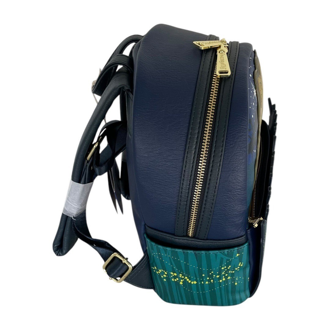 Disney100 Loungefly Princess and the Frog Louis Ray Glow in Dark Mini ...