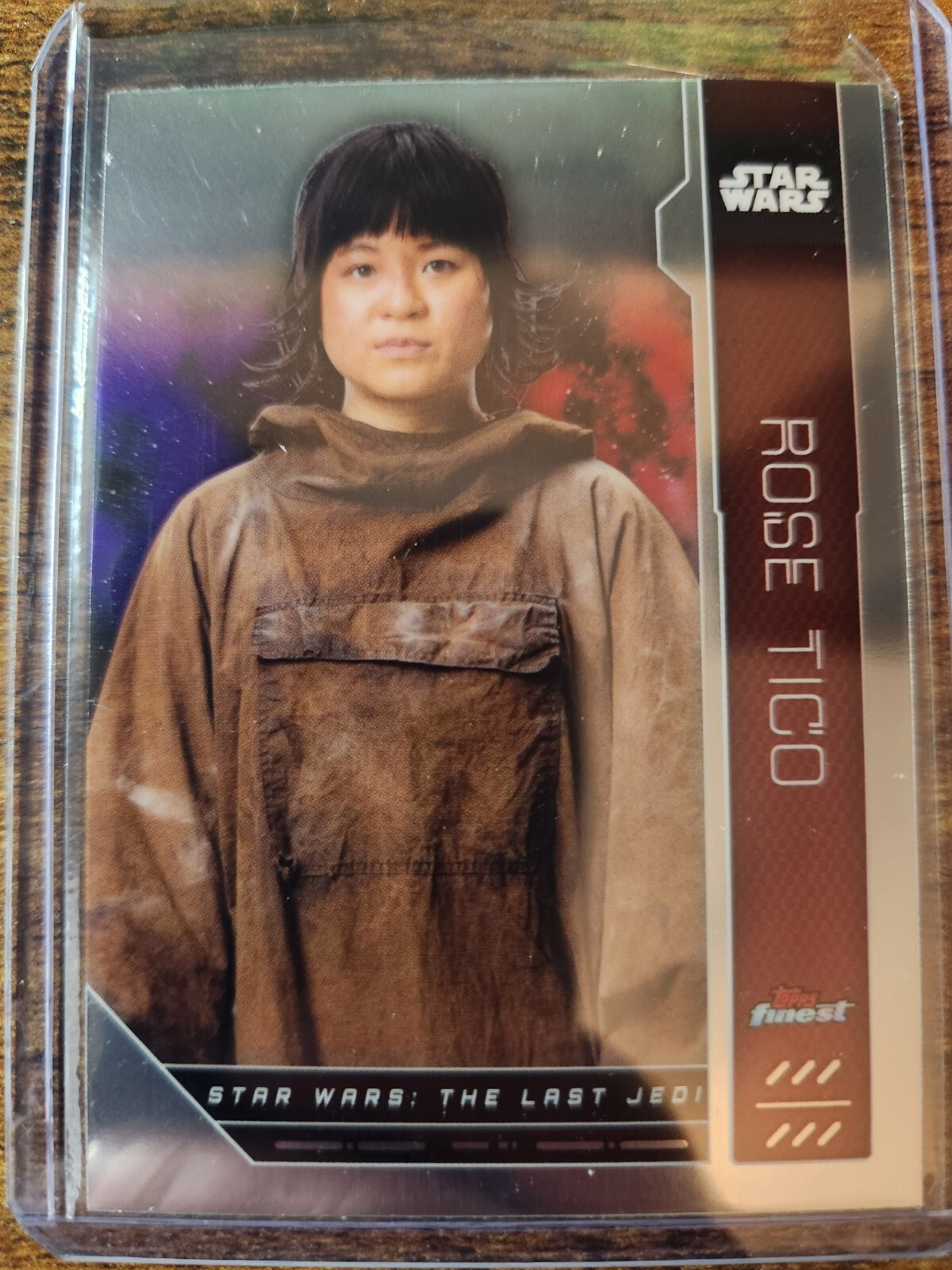 2023 Topps Finest Star Wars Rose Tico #FN-39 The Last Jedi | eBay