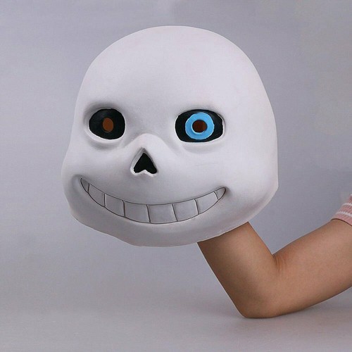 Blue Eye Night-luminous Mask Halloween Cosplay Game Props Undertale ...