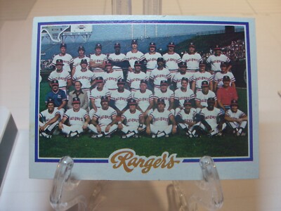 1978 Topps Baseball Card #659 - Texas Rangers TC, CL (81246) | eBay