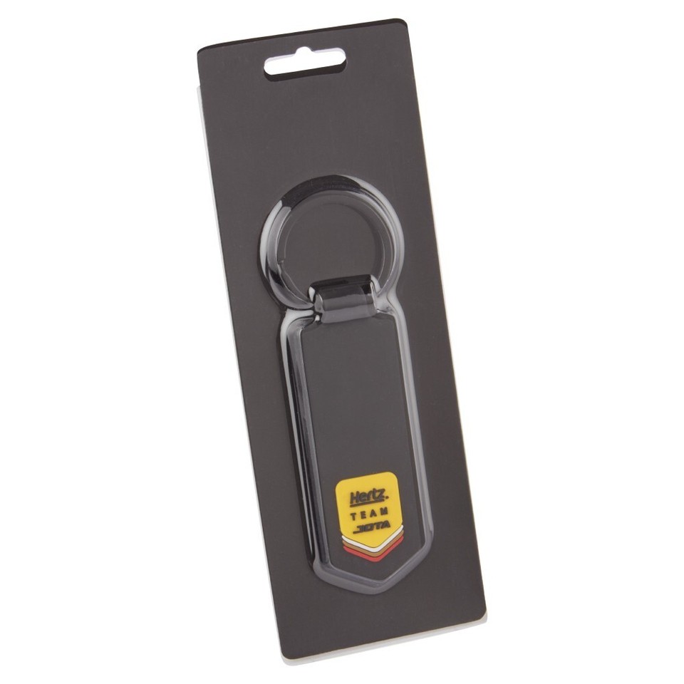 Hertz Team Jota Official WEC team Keyring / Keychain Black/Gold | eBay
