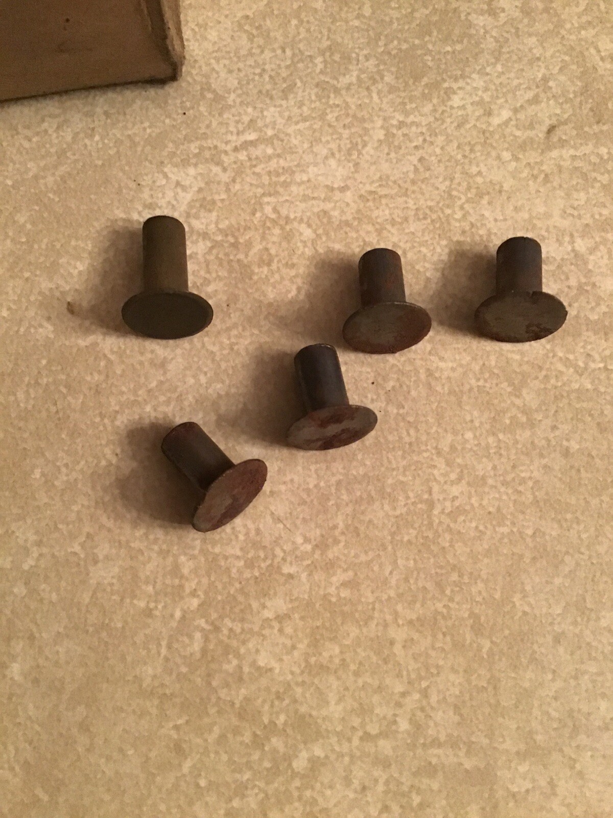 JOHN DEERE VINTAGE RIVETS Assortment AD1773R A B D G H 50 60 70 720 730 ...