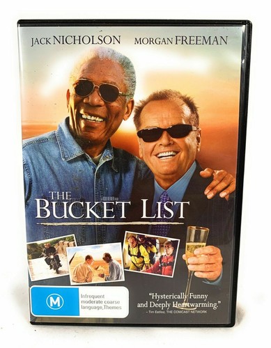 The Bucket List (DVD, 2007) 9325336041895| eBay