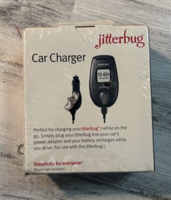 Jitterbug Samsung Cell Phone Car Charger PN:JBG3CARCRGKITGRCCOBG Car ...