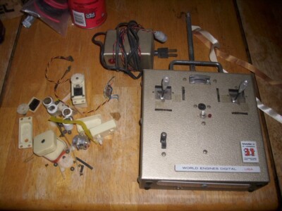 Vintage Rare World Engines. MARK II, rc Aircraft Transmitter Controller ...